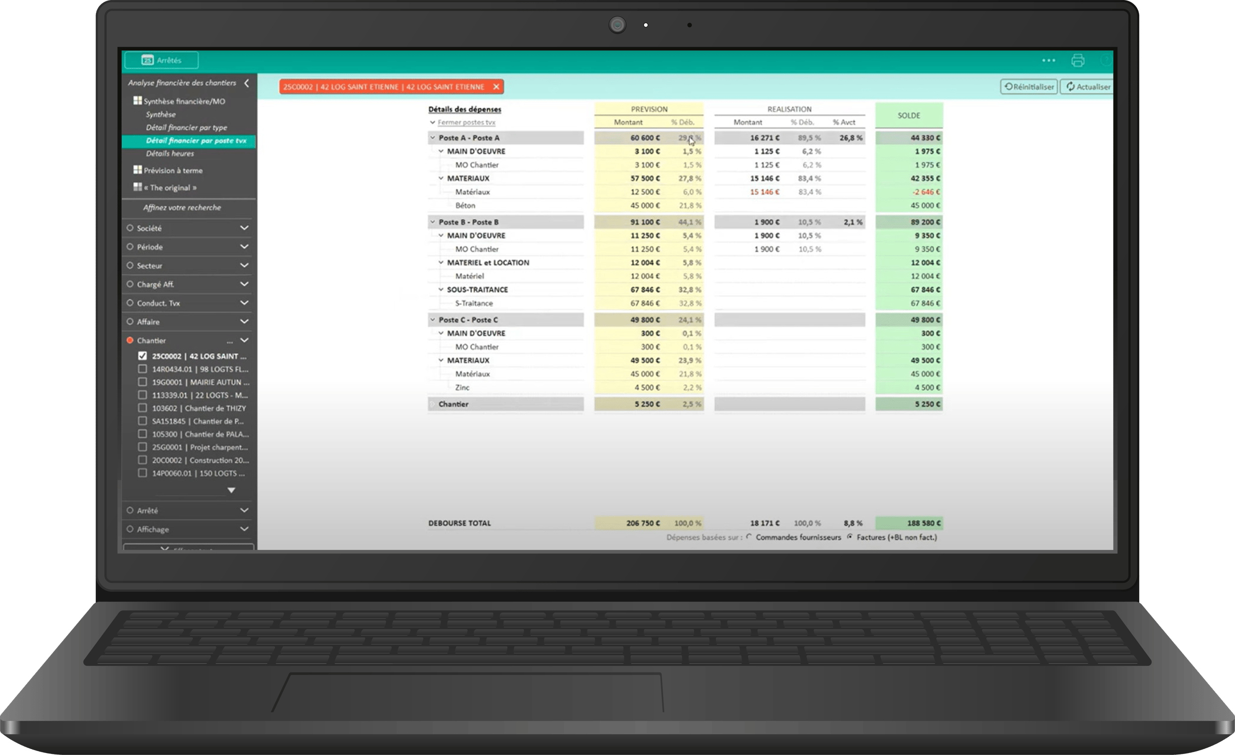 Logiciel Gestion BTP pour PME | Optim’BTP | intégré par BRZ France